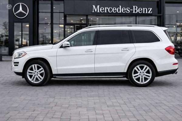Balts Mercedes-Benz GL 450 2013 Klaipėda, ar dzinēja tilpumu 4.66 L un nobraukumu 140 tūkst. km par 14500 €, foto 4 vietnē AUTOMOTO.COM.LV