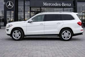 Balts Mercedes-Benz GL 450 2013 Klaipėda, ar dzinēja tilpumu 4.66 L un nobraukumu 140 tūkst. km par 14500 €, foto 5 vietnē AUTOMOTO.COM.LV