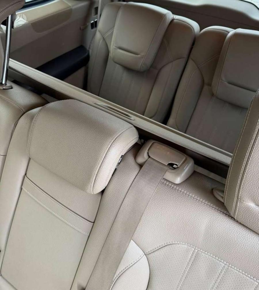 Balts Mercedes-Benz GL 450 2013 Klaipėda, ar dzinēja tilpumu 4.66 L un nobraukumu 140 tūkst. km par 14500 €, foto 28 vietnē AUTOMOTO.COM.LV