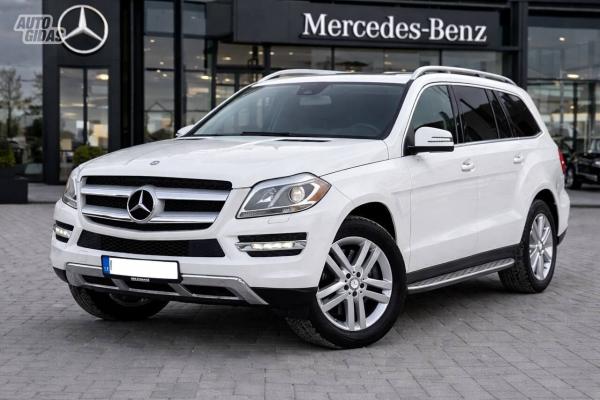 Balts Mercedes-Benz GL 450 2013 Klaipėda, ar dzinēja tilpumu 4.60 L un nobraukumu 140 tūkst. km par 14500 €, foto 4 vietnē AUTOMOTO.COM.LV