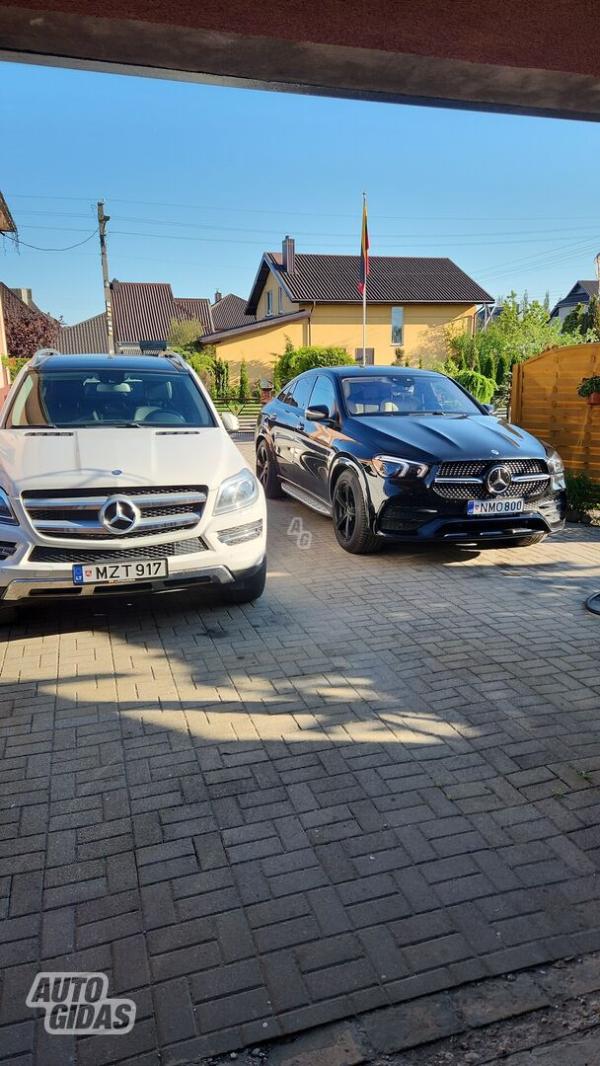 White Mercedes-Benz GL 450 2014 in Taurage, with an engine capacity of 4.60 L and mileage of 208 thousand km for 18800 €, photo 8 on AUTOMOTO.COM.LV