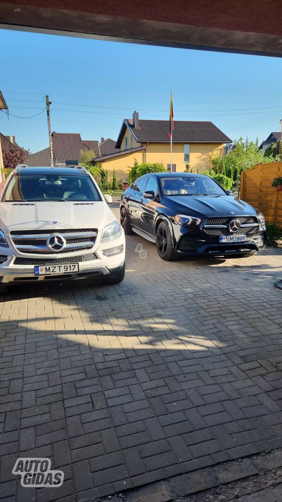White Mercedes-Benz GL 450 2014 in Taurage, with an engine capacity of 4.60 L and mileage of 208 thousand km for 18800 €, photo 9 on AUTOMOTO.COM.LV