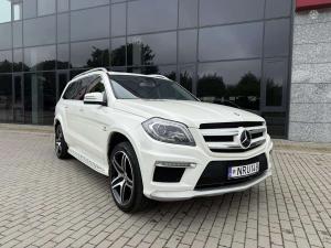 Balts Mercedes-Benz GL 450 2014 Klaipėda, ar dzinēja tilpumu 4.66 L un nobraukumu 230 tūkst. km par 13900 €, foto 3 vietnē AUTOMOTO.COM.LV