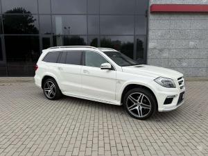 Balts Mercedes-Benz GL 450 2014 Klaipėda, ar dzinēja tilpumu 4.66 L un nobraukumu 230 tūkst. km par 13900 €, foto 4 vietnē AUTOMOTO.COM.LV