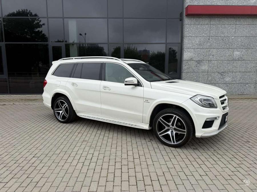 Balts Mercedes-Benz GL 450 2014 Klaipėda, ar dzinēja tilpumu 4.66 L un nobraukumu 230 tūkst. km par 13900 €, foto 4 vietnē AUTOMOTO.COM.LV