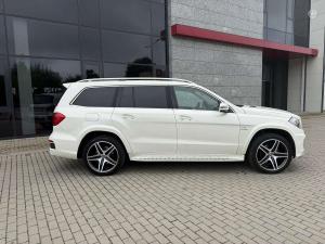 Balts Mercedes-Benz GL 450 2014 Klaipėda, ar dzinēja tilpumu 4.66 L un nobraukumu 230 tūkst. km par 13900 €, foto 5 vietnē AUTOMOTO.COM.LV