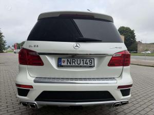 Balts Mercedes-Benz GL 450 2014 Klaipėda, ar dzinēja tilpumu 4.66 L un nobraukumu 230 tūkst. km par 13900 €, foto 6 vietnē AUTOMOTO.COM.LV