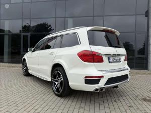Balts Mercedes-Benz GL 450 2014 Klaipėda, ar dzinēja tilpumu 4.66 L un nobraukumu 230 tūkst. km par 13900 €, foto 7 vietnē AUTOMOTO.COM.LV
