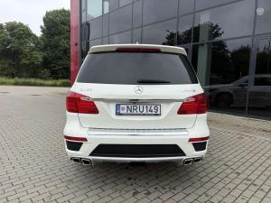 Balts Mercedes-Benz GL 450 2014 Klaipėda, ar dzinēja tilpumu 4.66 L un nobraukumu 230 tūkst. km par 13900 €, foto 8 vietnē AUTOMOTO.COM.LV