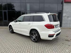 Balts Mercedes-Benz GL 450 2014 Klaipėda, ar dzinēja tilpumu 4.66 L un nobraukumu 230 tūkst. km par 13900 €, foto 9 vietnē AUTOMOTO.COM.LV