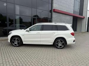 Balts Mercedes-Benz GL 450 2014 Klaipėda, ar dzinēja tilpumu 4.66 L un nobraukumu 230 tūkst. km par 13900 €, foto 10 vietnē AUTOMOTO.COM.LV