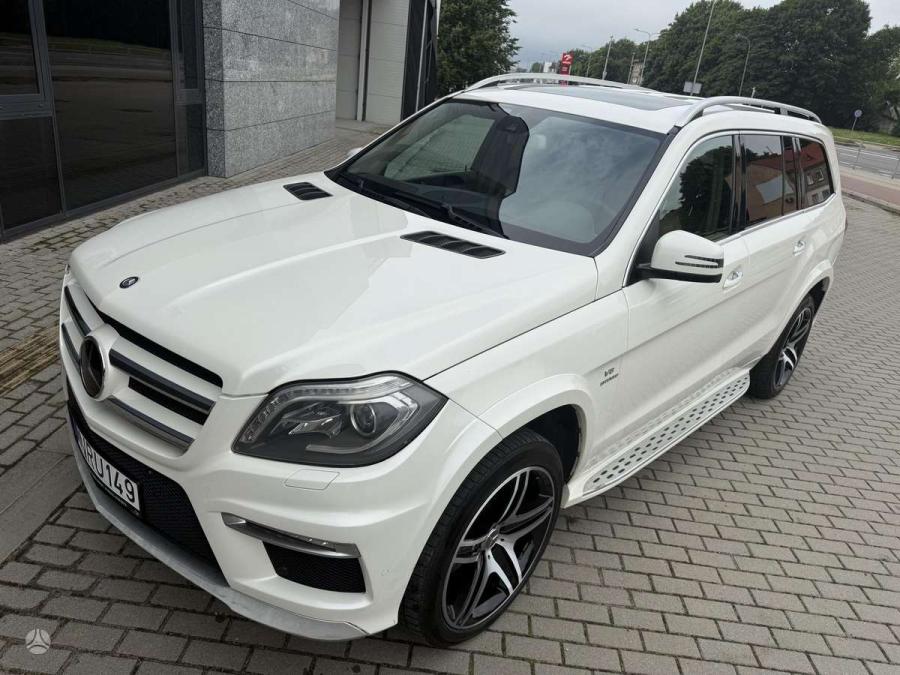 Balts Mercedes-Benz GL 450 2014 Klaipėda, ar dzinēja tilpumu 4.66 L un nobraukumu 230 tūkst. km par 13900 €, foto 11 vietnē AUTOMOTO.COM.LV