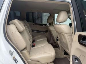 Balts Mercedes-Benz GL 450 2014 Klaipėda, ar dzinēja tilpumu 4.66 L un nobraukumu 230 tūkst. km par 13900 €, foto 16 vietnē AUTOMOTO.COM.LV