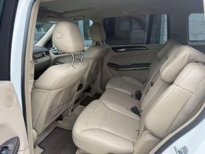 Balts Mercedes-Benz GL 450 2014 Klaipėda, ar dzinēja tilpumu 4.66 L un nobraukumu 230 tūkst. km par 13900 €, foto 17 vietnē AUTOMOTO.COM.LV