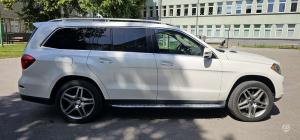 Balts Mercedes-Benz GL 450 2014 Raseiniai, ar dzinēja tilpumu 4.60 L un nobraukumu 270 tūkst. km par 16000 €, foto 5 vietnē AUTOMOTO.COM.LV