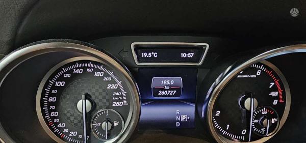 Balts Mercedes-Benz GL 450 2014 Raseiniai, ar dzinēja tilpumu 4.60 L un nobraukumu 270 tūkst. km par 16000 €, foto 9 vietnē AUTOMOTO.COM.LV