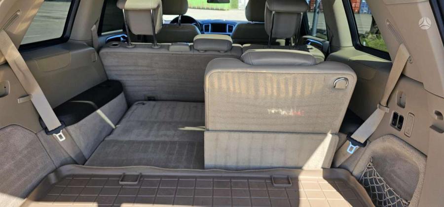 Balts Mercedes-Benz GL 450 2014 Raseiniai, ar dzinēja tilpumu 4.60 L un nobraukumu 270 tūkst. km par 16000 €, foto 15 vietnē AUTOMOTO.COM.LV