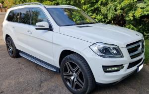 Balts Mercedes-Benz GL 450 2015 Kauņa, ar dzinēja tilpumu 3.00 L un nobraukumu 184 tūkst. km par 17700 €, foto 3 vietnē AUTOMOTO.COM.LV