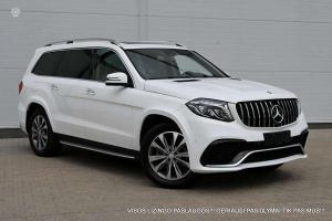 Balts Mercedes-Benz GL 450 2015 Kretinga, ar dzinēja tilpumu 3.00 L un nobraukumu 151 tūkst. km par 19699 €, foto  vietnē AUTOMOTO.COM.LV