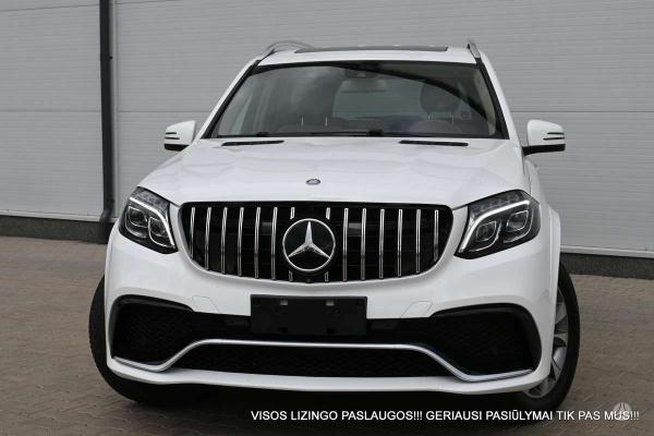 Balts Mercedes-Benz GL 450 2015 Kretinga, ar dzinēja tilpumu 3.00 L un nobraukumu 151 tūkst. km par 19699 €, foto 3 vietnē AUTOMOTO.COM.LV