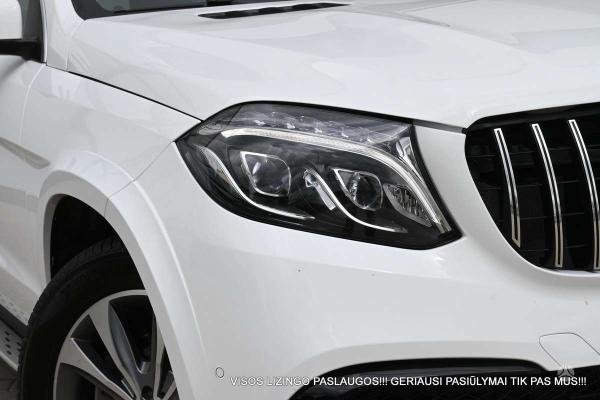 Balts Mercedes-Benz GL 450 2015 Kretinga, ar dzinēja tilpumu 3.00 L un nobraukumu 151 tūkst. km par 19699 €, foto 6 vietnē AUTOMOTO.COM.LV