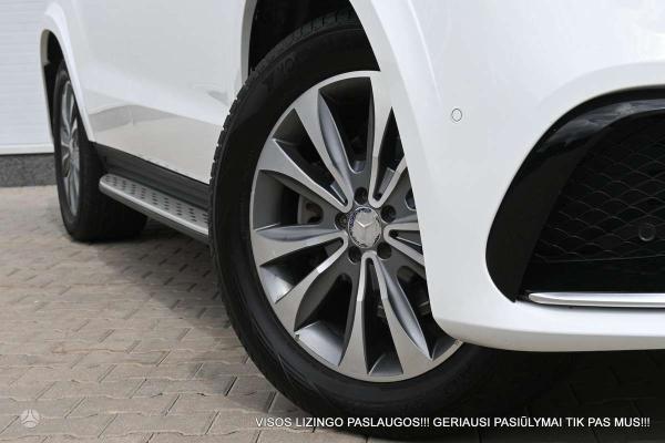 Balts Mercedes-Benz GL 450 2015 Kretinga, ar dzinēja tilpumu 3.00 L un nobraukumu 151 tūkst. km par 19699 €, foto 7 vietnē AUTOMOTO.COM.LV
