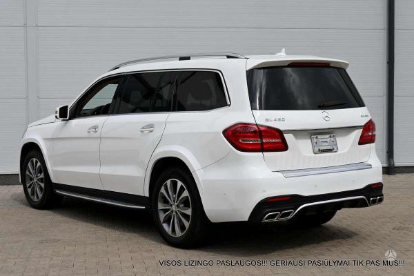 Balts Mercedes-Benz GL 450 2015 Kretinga, ar dzinēja tilpumu 3.00 L un nobraukumu 151 tūkst. km par 19699 €, foto 10 vietnē AUTOMOTO.COM.LV
