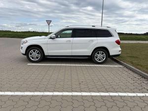 Белый Мерседес ГЛ 450 2015 в Вильнюс, объемом двигателя 3.00 л и пробегом 205 тыс. км за 15500 €, фото 11 на AUTOMOTO.COM.LV