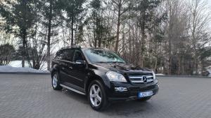 Melns Mercedes-Benz gl-500 2007 Klaipėda, ar dzinēja tilpumu 5.50 L un nobraukumu 357 tūkst. km par 4999 €, foto 6 vietnē AUTOMOTO.COM.LV