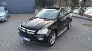 Melns Mercedes-Benz gl-500 2007 Klaipėda, ar dzinēja tilpumu 5.50 L un nobraukumu 357 tūkst. km par 4999 €, foto 10 vietnē AUTOMOTO.COM.LV