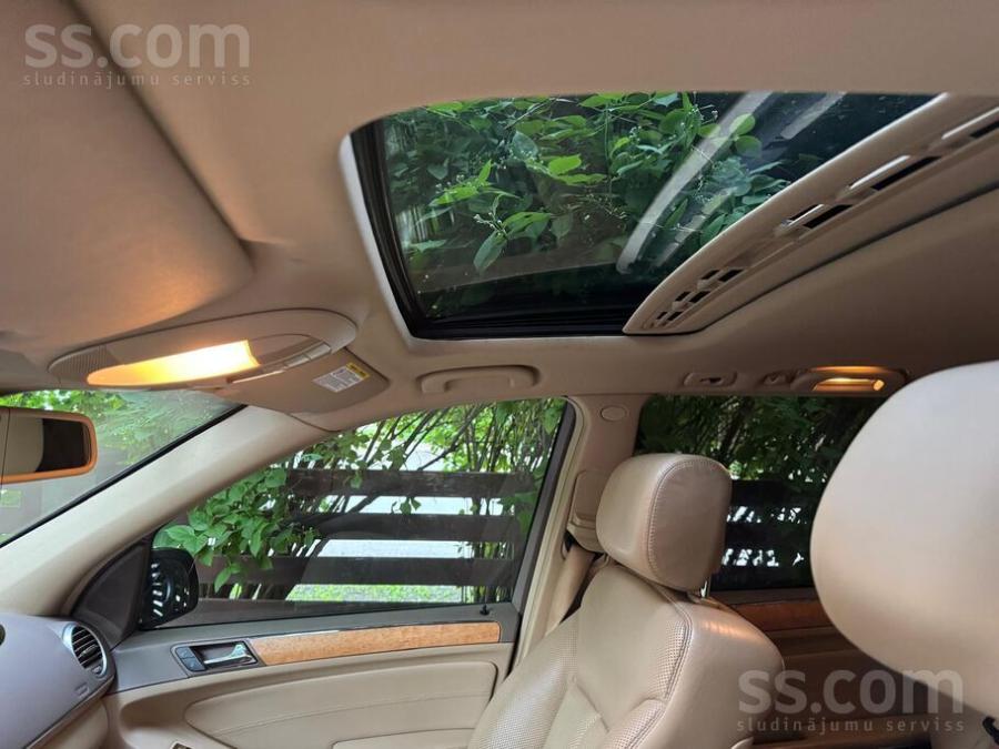 Черный Мерседес ГЛ 500 2007 в Рига, объемом двигателя 5.50 л и пробегом 320 тыс. км за 7600 €, фото 11 на AUTOMOTO.COM.LV