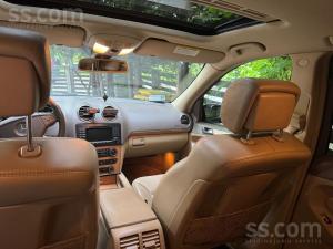 Черный Мерседес ГЛ 500 2007 в Рига, объемом двигателя 5.50 л и пробегом 320 тыс. км за 7600 €, фото 13 на AUTOMOTO.COM.LV