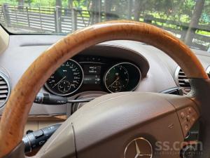 Черный Мерседес ГЛ 500 2007 в Рига, объемом двигателя 5.50 л и пробегом 320 тыс. км за 7600 €, фото 14 на AUTOMOTO.COM.LV