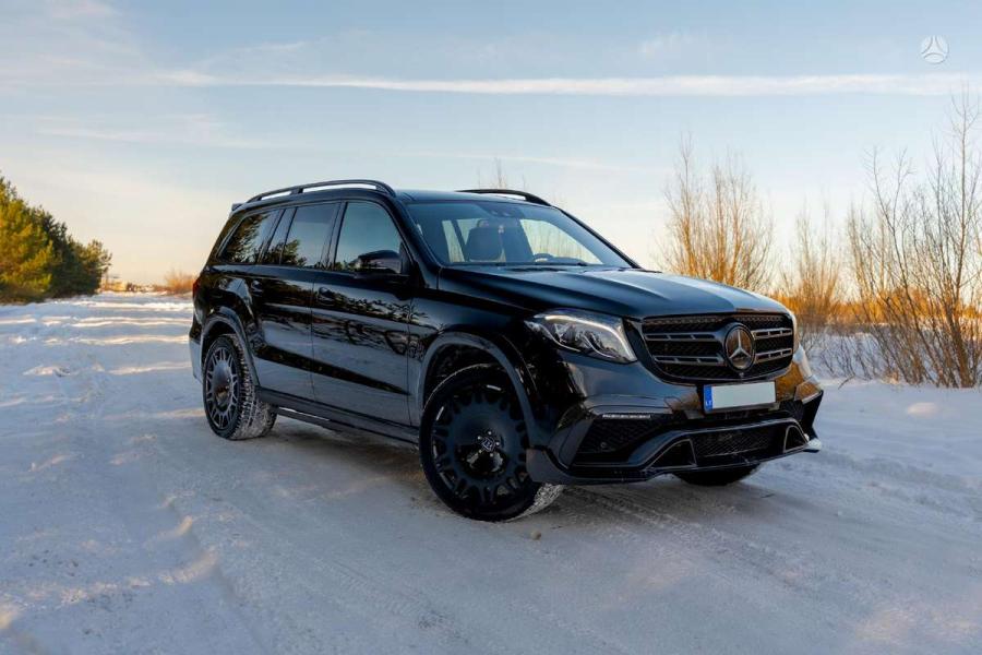 Melns Mercedes-Benz gl-500 2013 Klaipėda, ar dzinēja tilpumu 4.66 L un nobraukumu 179 tūkst. km par 29990 €, foto 1 vietnē AUTOMOTO.COM.LV