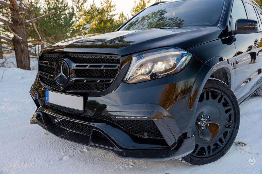 Melns Mercedes-Benz gl-500 2013 Klaipėda, ar dzinēja tilpumu 4.66 L un nobraukumu 179 tūkst. km par 29990 €, foto 7 vietnē AUTOMOTO.COM.LV