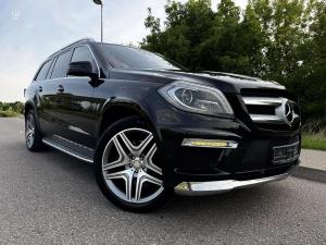 Melns Mercedes-Benz gl-500 2015 Viļņa, ar dzinēja tilpumu 4.66 L un nobraukumu 182 tūkst. km par 21999 €, foto  vietnē AUTOMOTO.COM.LV