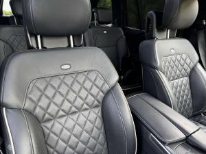 Black Mercedes-Benz gl-500 2015 in Vilnius, with an engine capacity of 4.66 L and mileage of 182 thousand km for 21999 €, photo 20 on AUTOMOTO.COM.LV