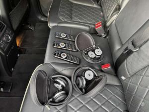 Black Mercedes-Benz gl-500 2015 in Vilnius, with an engine capacity of 4.66 L and mileage of 182 thousand km for 21999 €, photo 25 on AUTOMOTO.COM.LV