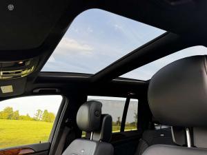 Black Mercedes-Benz gl-500 2015 in Vilnius, with an engine capacity of 4.66 L and mileage of 182 thousand km for 21999 €, photo 30 on AUTOMOTO.COM.LV