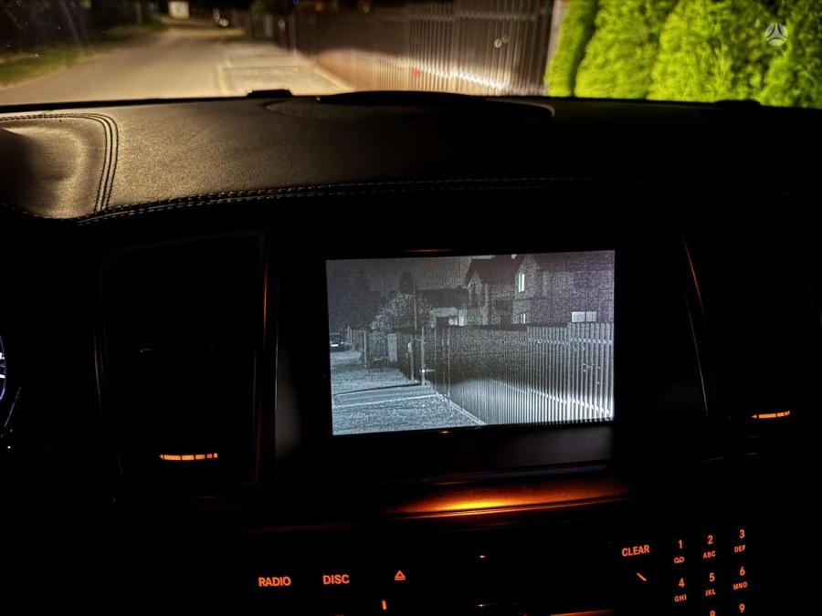 Black Mercedes-Benz gl-500 2015 in Vilnius, with an engine capacity of 4.66 L and mileage of 182 thousand km for 21999 €, photo 42 on AUTOMOTO.COM.LV