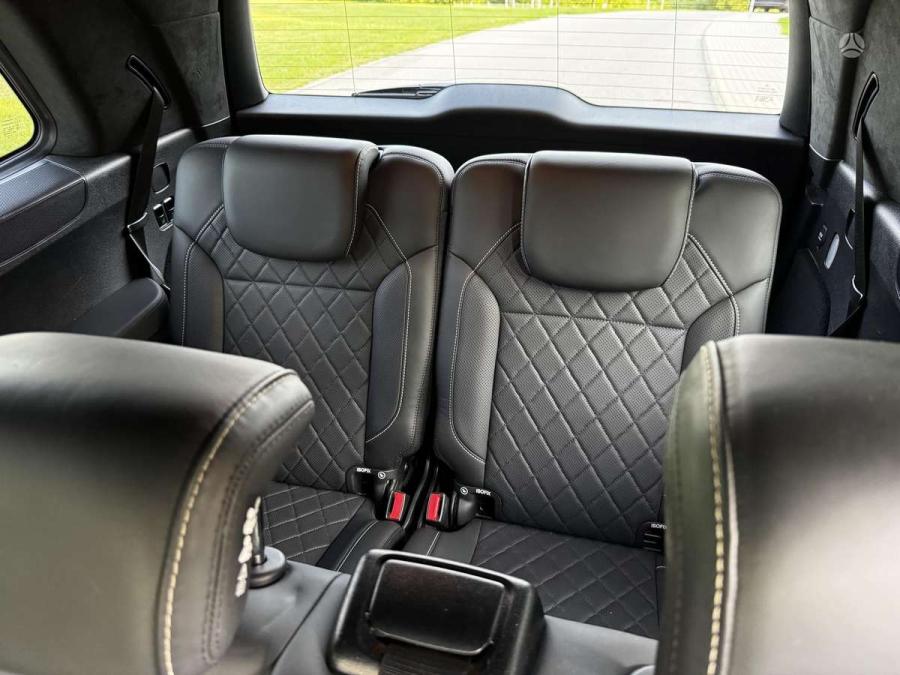 Melns Mercedes-Benz gl-500 2015 Viļņa, ar dzinēja tilpumu 4.66 L un nobraukumu 182 tūkst. km par 23900 €, foto 28 vietnē AUTOMOTO.COM.LV