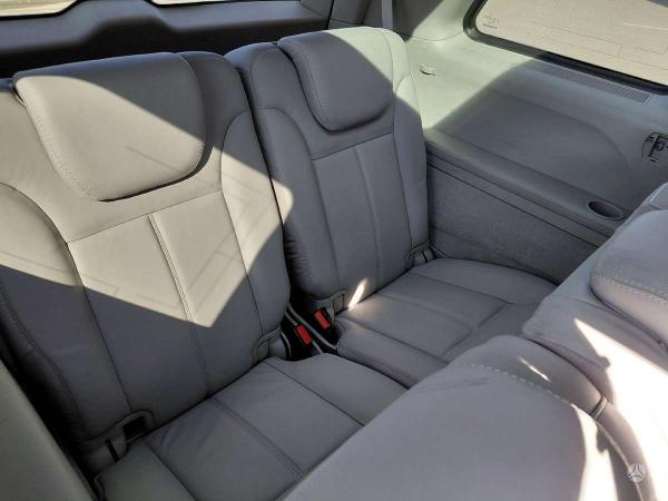 Blue Mercedes-Benz gl-500 2010 in Vilnius, with an engine capacity of 5.46 L and mileage of 253 thousand km for 8700 €, photo 11 on AUTOMOTO.COM.LV