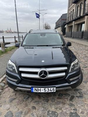 Серый Мерседес ГЛ 500 2015 в Рига, объемом двигателя 5.00 л и пробегом 338 тыс. км за 14500 €, фото 5 на AUTOMOTO.COM.LV