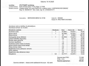 Серый Мерседес ГЛ 500 2015 в Рига, объемом двигателя 5.00 л и пробегом 338 тыс. км за 14500 €, фото 32 на AUTOMOTO.COM.LV