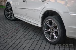 Белый Мерседес ГЛ 500 2010 в Рига, объемом двигателя 5.50 л и пробегом 162 тыс. км за 12777 €, фото 18 на AUTOMOTO.COM.LV