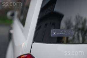 Белый Мерседес ГЛ 500 2010 в Рига, объемом двигателя 5.50 л и пробегом 162 тыс. км за 12777 €, фото 19 на AUTOMOTO.COM.LV