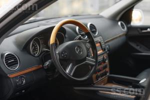 Белый Мерседес ГЛ 500 2010 в Рига, объемом двигателя 5.50 л и пробегом 162 тыс. км за 12777 €, фото 20 на AUTOMOTO.COM.LV