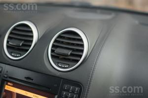 Белый Мерседес ГЛ 500 2010 в Рига, объемом двигателя 5.50 л и пробегом 162 тыс. км за 12777 €, фото 29 на AUTOMOTO.COM.LV