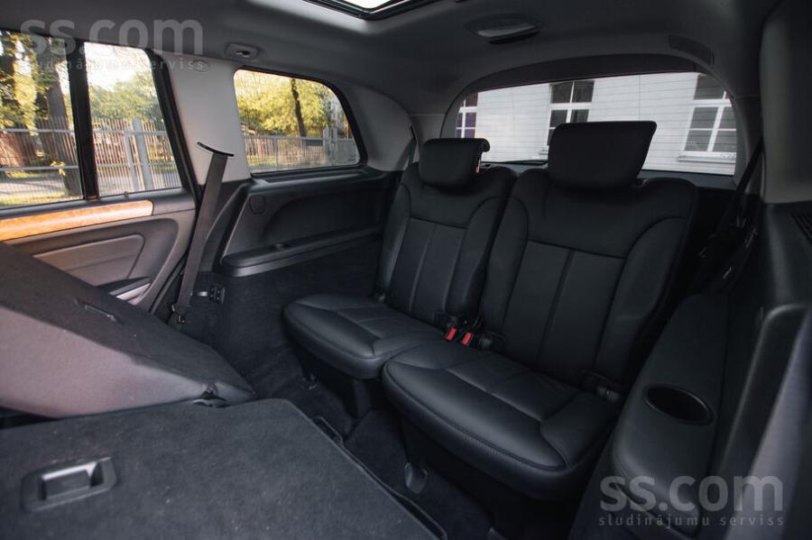 Белый Мерседес ГЛ 500 2010 в Рига, объемом двигателя 5.50 л и пробегом 162 тыс. км за 12777 €, фото 32 на AUTOMOTO.COM.LV