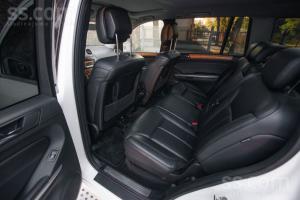 Белый Мерседес ГЛ 500 2010 в Рига, объемом двигателя 5.50 л и пробегом 162 тыс. км за 12777 €, фото 34 на AUTOMOTO.COM.LV